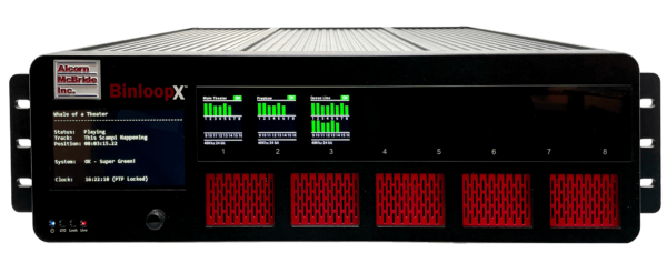 Audio | Alcorn McBride