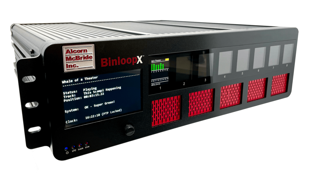 Alcorn McBride – Leading manufacturer of audio and video players, AV ...