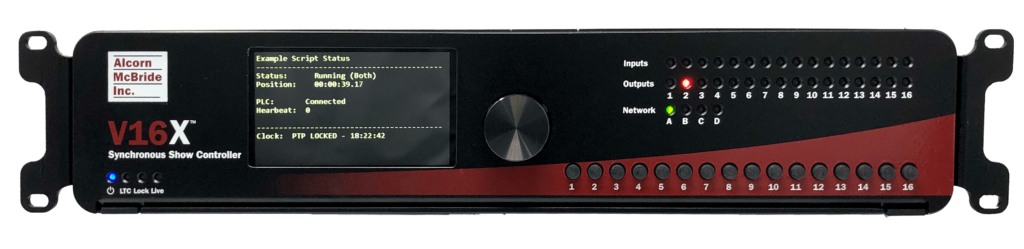 Show Control | Alcorn McBride