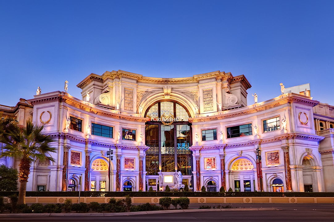 The Forum Shops | Alcorn McBride