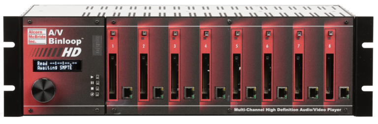 A/V Binloop HD - Alcorn McBride