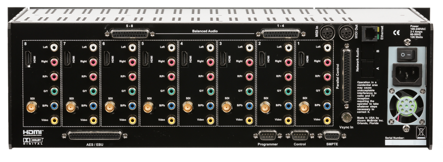 A/V Binloop HD - Alcorn McBride